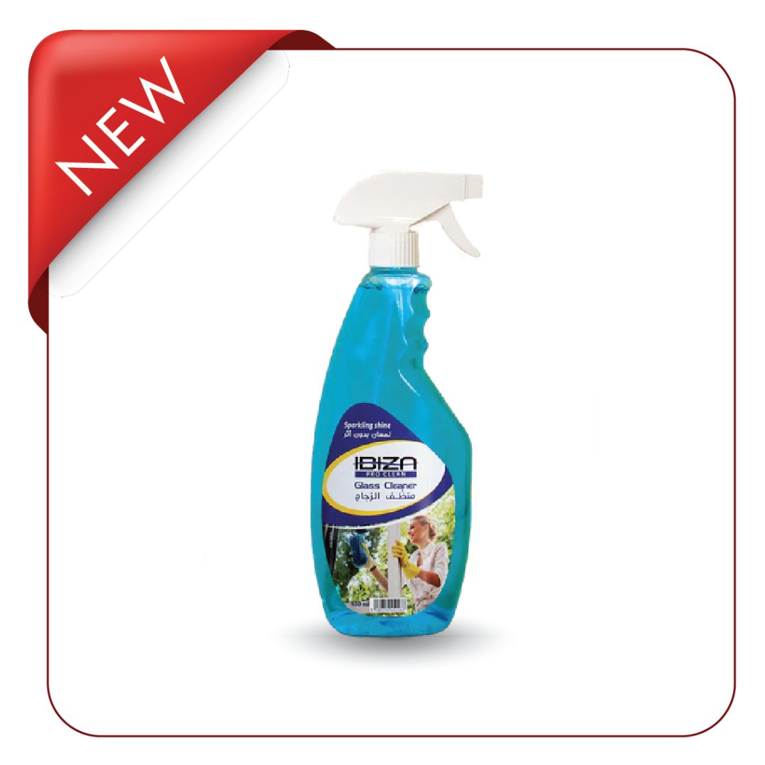 IBIZA Window Glass Cleaner 650mL – coswecare