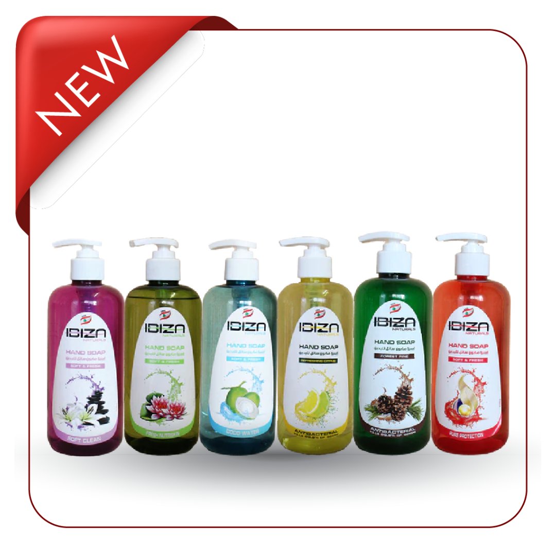 Ibiza Hand Soap ( New Package ) 500ml – coswecare